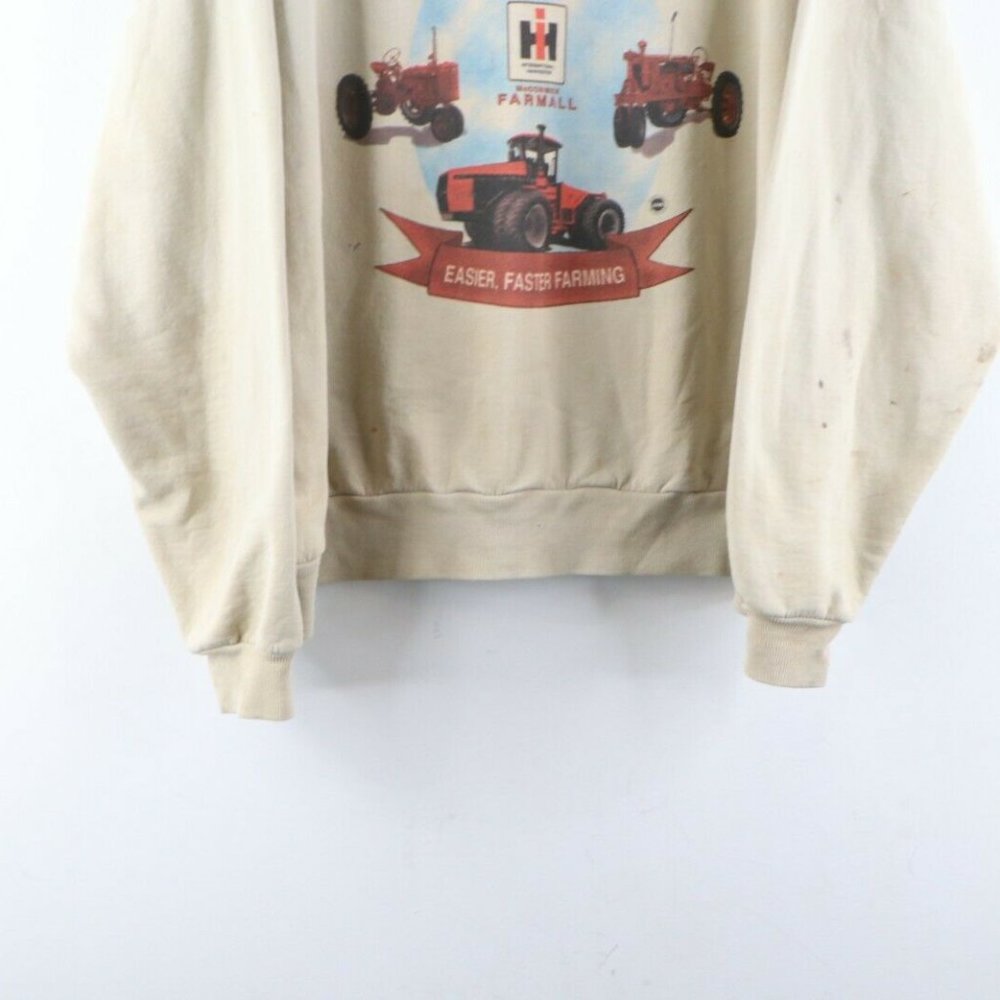 Vtg Mccormick International Harvester Sweatshirt - Gem